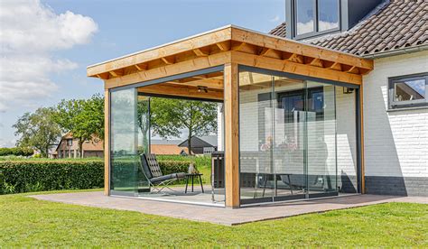 Houten Veranda In Leusden Visser Verandas