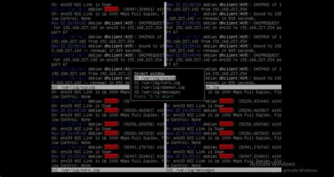 How To Watch Or Monitor Log Files In Debian 10 Vitux