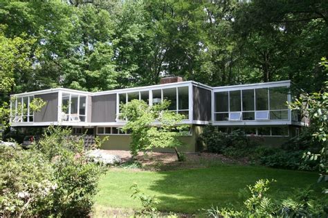 Charles M Goodman Hollin Hills Home Fairfax County Virginia Mid