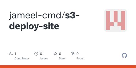 Deploy Static Html Site To S3 · Workflow Runs · Jameel Cmds3 Deploy