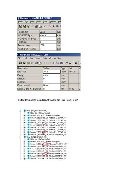Modbus Issue Pdf