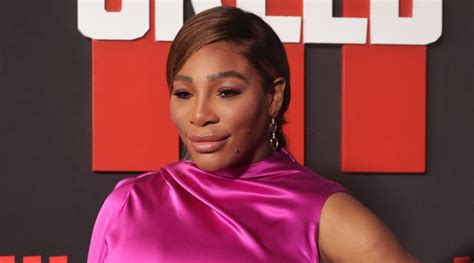 Serena Williams Is Pretty In Pink In One Shoulder Gown At Film Premiere