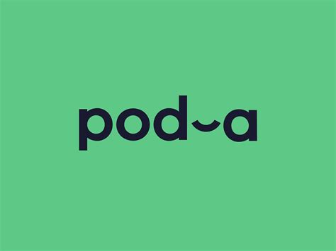 Pod A Logo By Thor Andres On Dribbble