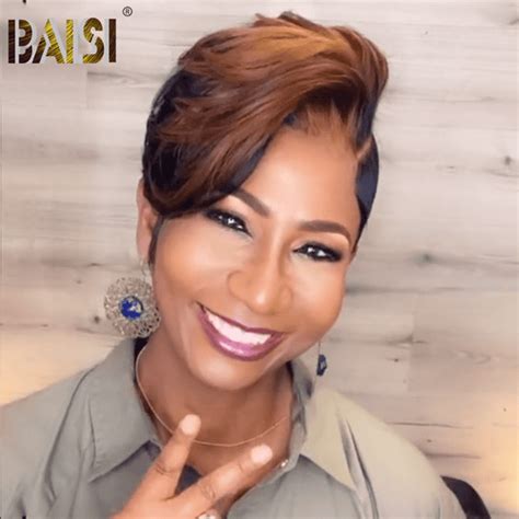 Pixie Cut Wig Pixie Wigs Page 3 Baisi Hair