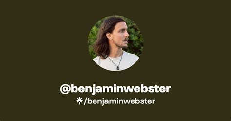 Benjaminwebster Instagram Linktree