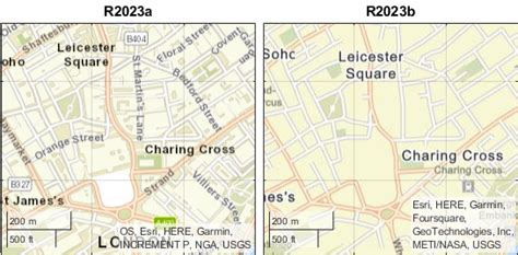 Geographicaxes Geographic Axes Appearance And Behavior Matlab