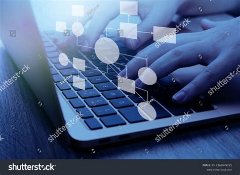 Business Process Concept Business Process Workflow Stock Photo Shutterstock