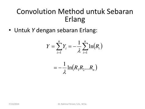 PPT Convolution Method PowerPoint Presentation Free Download ID 1748875