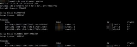 Properly Restarting The Nsx T Manager Cluster Rolling Restart