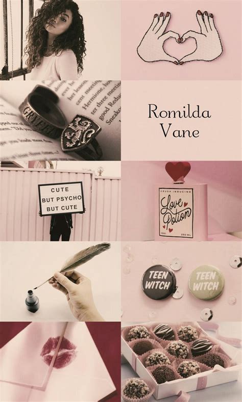 Romilda Vane From Harry Potter Rowling Harry Potter Harry Potter