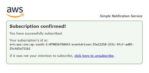 Aws Event Driven Email Notification System Using S3 Lambda And Sns