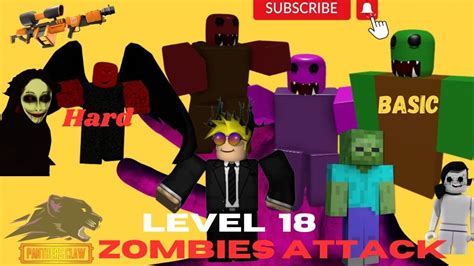 The Secret To Surviving Insane Bosses In Roblox Zombie Attack Ep 3