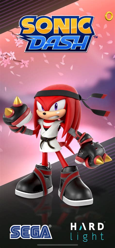 Sonic Dash Karate Knuckles Wallpaper By 0230137 On Deviantart