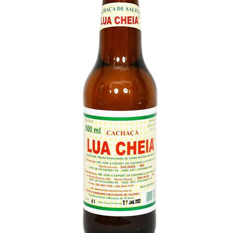 Cachaca Lua Cheia 600ml Cia Do Whisky A Sua Fonte Confiável Para