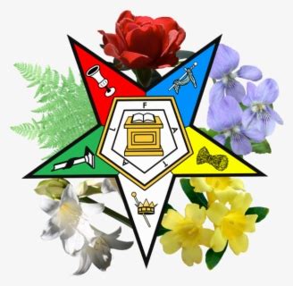 Eastern Star Clip Art Order Of The Eastern Star Png Free