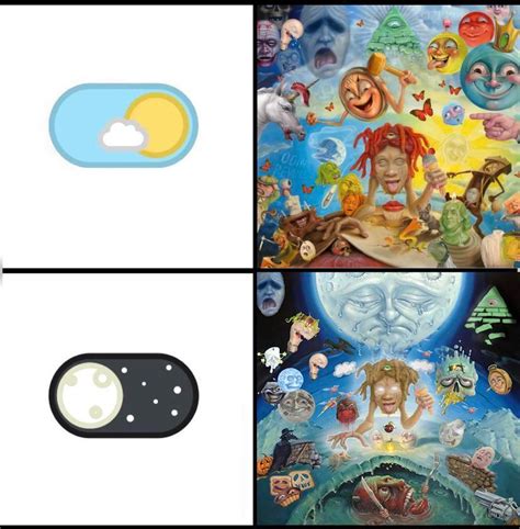 Light Mode Vs Dark Mode Scrolller
