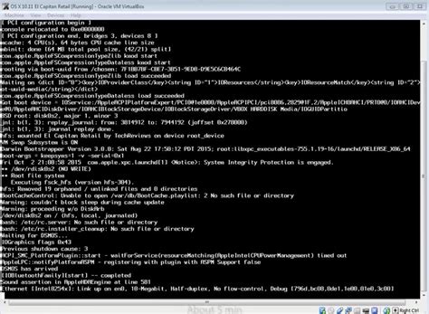 How To Install Mac OS X El Capitan On VirtualBox Wikigain
