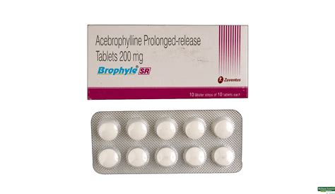 Buy Brophyle Sr 10 Tablets Online At Best Prices Wellness Forever
