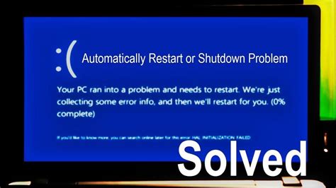 Fix Windows Shutdown Randomly Problems YouTube