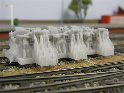 Design For Diesel Bogie Wagr R Class 3d Printing Laser Cutting