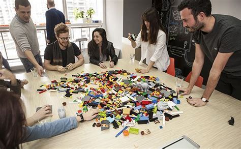Lego® Team Building Activities For Creative Collaboration Game Of