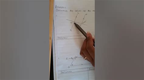 Parallel Lines Grade 9 Youtube