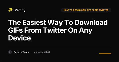 The Easiest Way To Download S From Twitter On Any Device Percify Blog