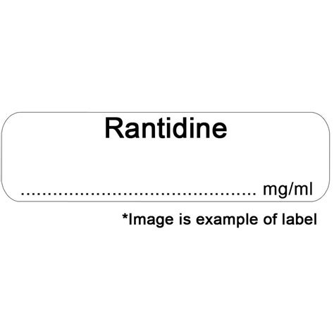 Miscellaneous Drug Labels R T Distinctive Medical