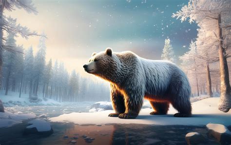 Ai产生的 北极熊 冬天 Pixabay上的免费图片 Pixabay