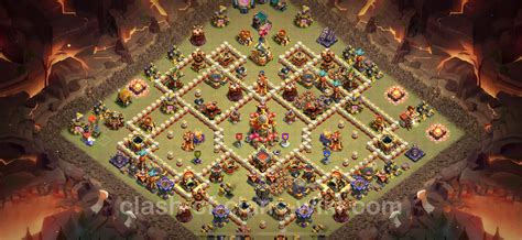 Best War Base Th16 With Link Anti Everything 2025 Town Hall Level 16 Cwl Base Copy 2888