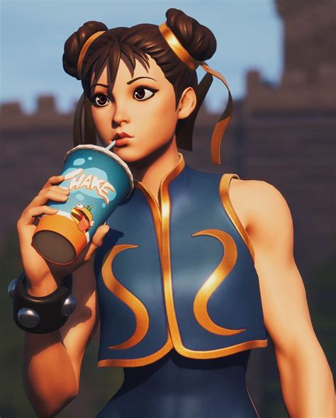 Chun Li Tiktoker Artofit