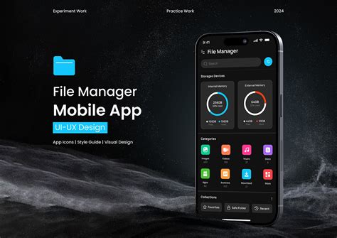 File Manager App Concept Behance