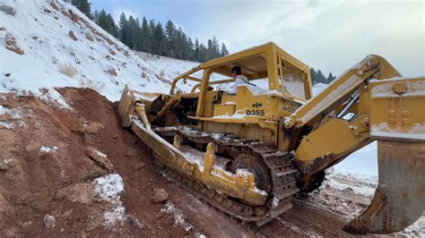 Build Barricades Granby Colorado The Killdozer Makes A