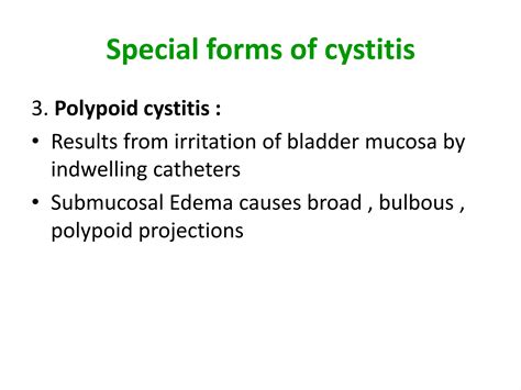 Cystitis Made Easy Pptx