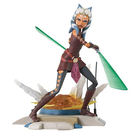 Ahsoka Tano Gentle Giant Statues Gallery Statue