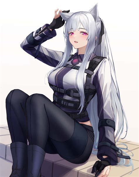 Safebooru 1girl 3 Small Spiders Absurdres Ak 12 Girls Frontline