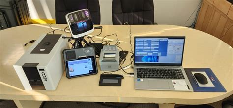 Idbx™ Instant Biometric Secure Credential Issuance Dascom Editions