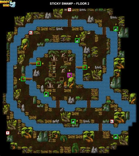 Sticky Swamp Paws And Claws 3 Diggys Adventure Diggys Guide