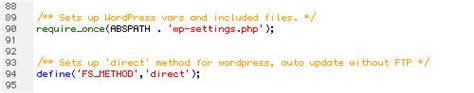 Auto Update Wordpress Without Ftp Credentials Hongkiat