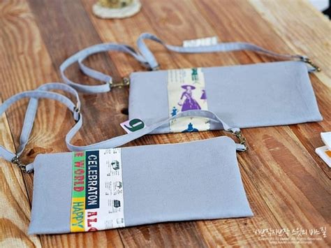 빈티지 크로스가방만들기 Diy 가벼운 린넨크로스백 클러치백 투웨이백 네이버 블로그