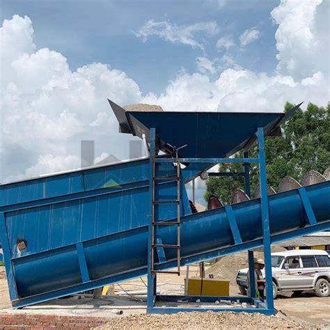 All In One Spiral Separator Classifier Machine Sand Separation