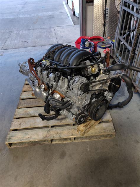 L83 53 Engine W 8l90 Transmission Engine Swap Supply