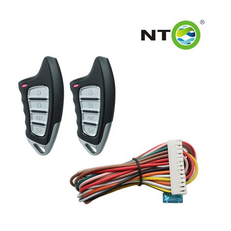 Nto Ld One Way Car Security Alarm System Keyless Entry System Car Accessories Keyless Entry