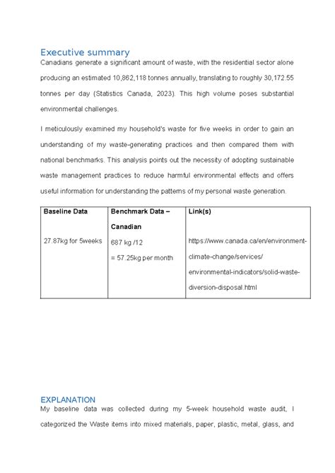 Part 3 Course Project Benchmark And Analysis Discussion Angela