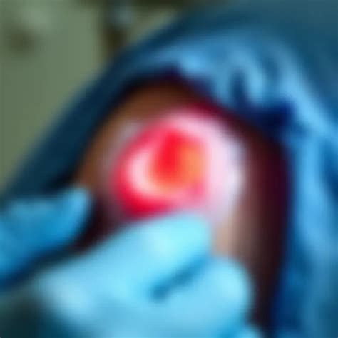 Application Of Maxorb Alginate Dressing On Wound