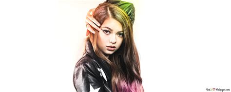 Cute Actress Nikki Hahn American Actress 4k Wallpaper Download