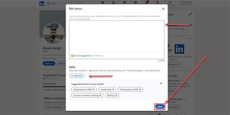 How To Add An About Section On Linkedin