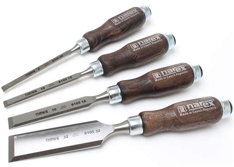 Narex Chisel Set Toolnut