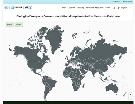 UNIDIR VERTIC BWC National Implementation Database All Profiles Published In English VERTIC