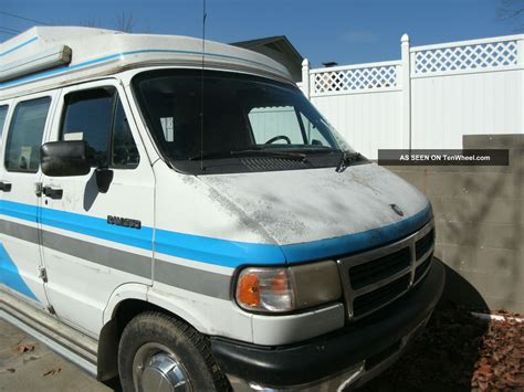 1994 Dodge B350 Coach House Class B Camper 5 2l